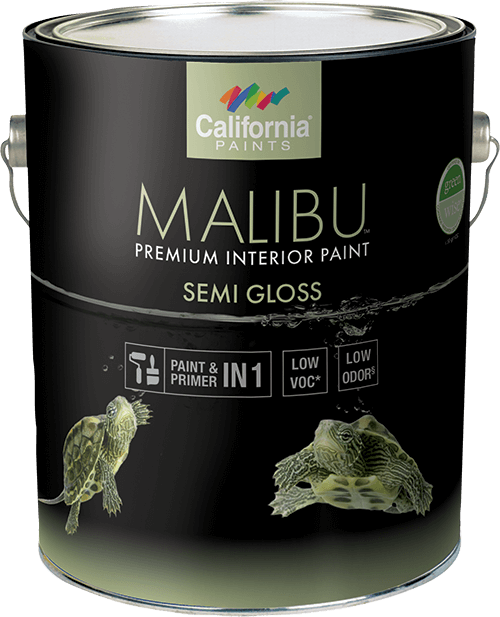 Malibu Premium Interior Paint - California Paints
